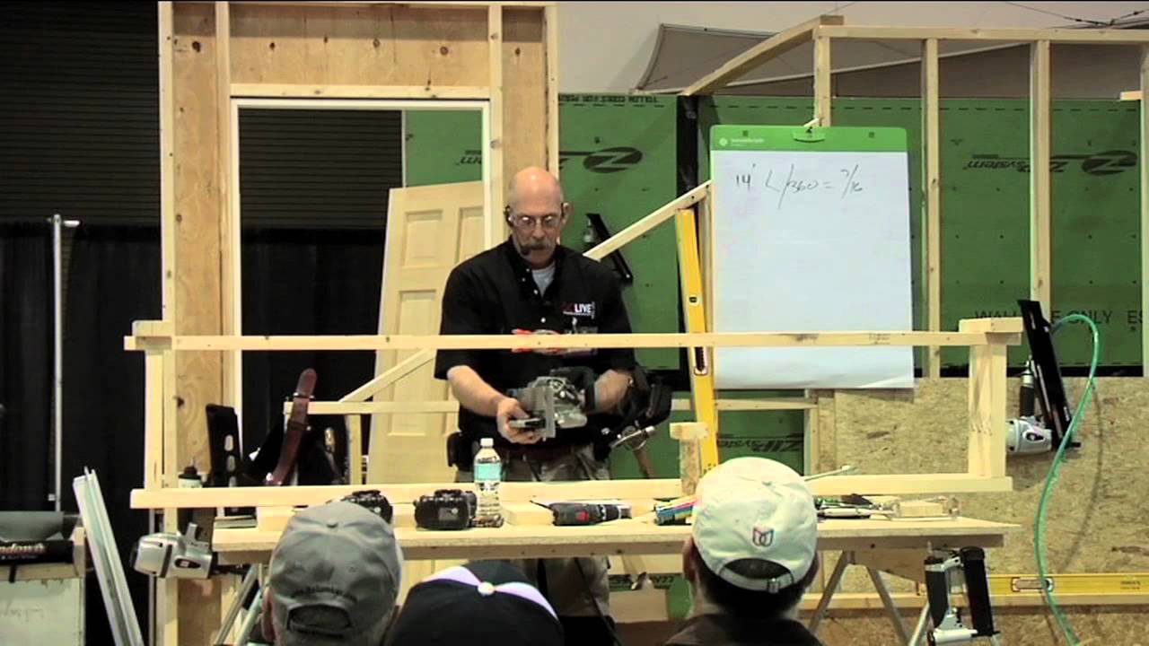 JLC TV Mike Sloggatt - Engineered Floor Systems (Part 1)