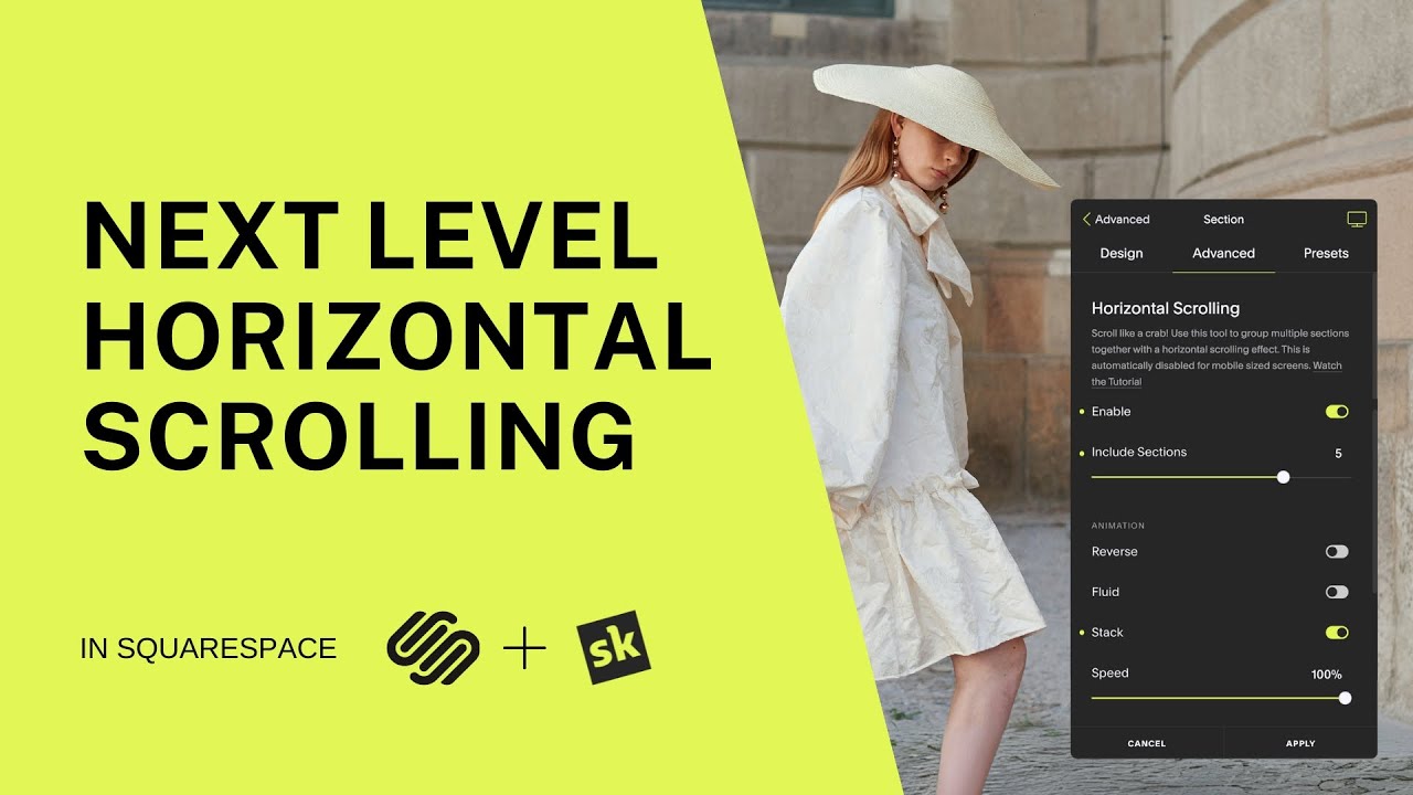 Next Level Horizontal Scrolling: Dynamic, Flexible, Responsive