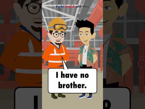 Learn English: Do you have any siblings?