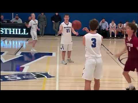 Niko Georgiadis, autistic son of transplant patient, shines in first JV basketball game