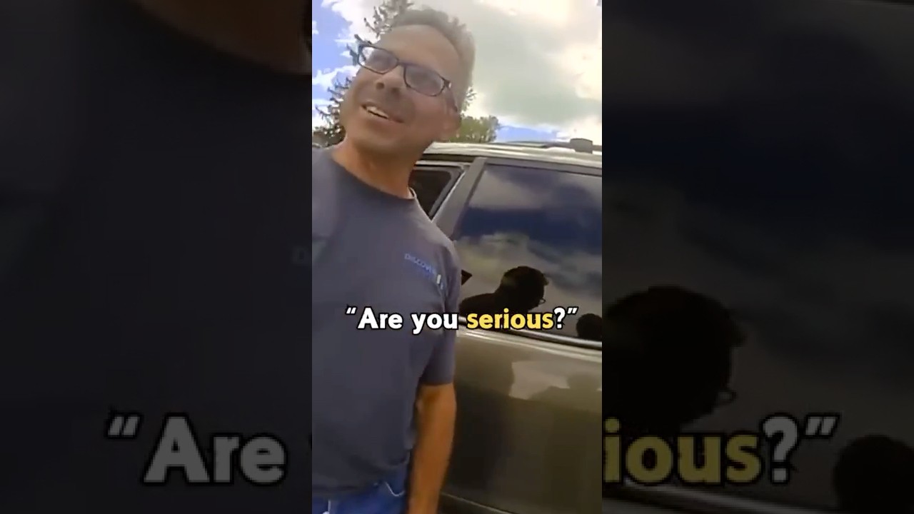 Remember the Cop Who Arrested the Guy for Laughing? Lawsuit UPDATE