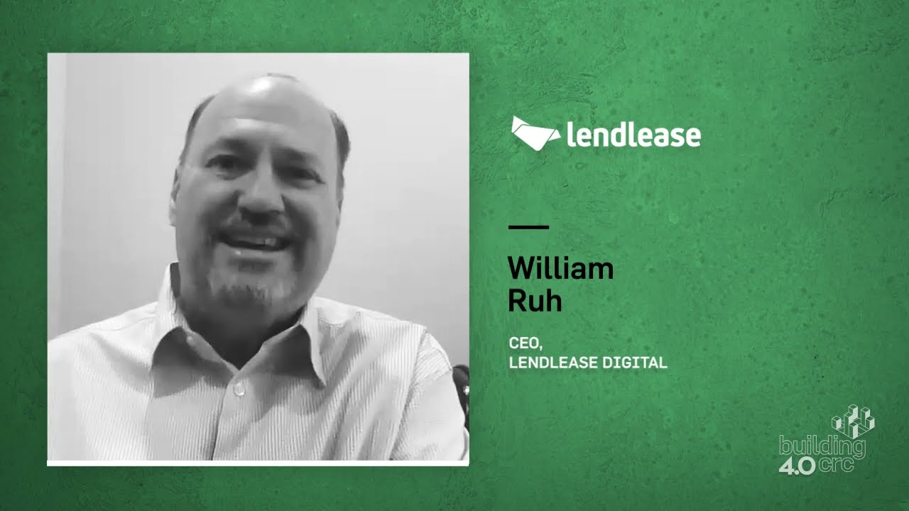 Lendlease Digital  & Building 4.0 CRC Partner Video