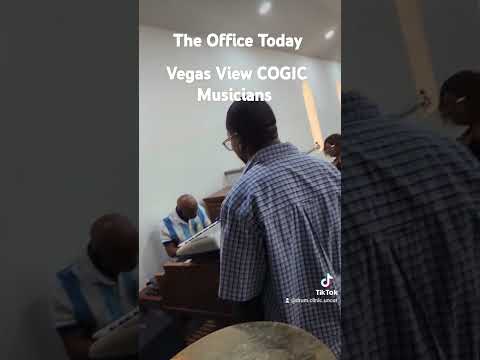 Father's Day Service with the Crew. Vegas View COGIC Musicians #soultonecymbalsartist #modrumsticks