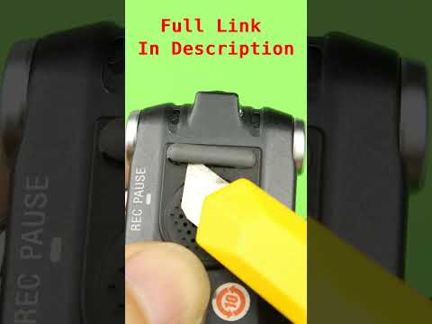 How to teardown SONY ICD-SX77 IC recorder