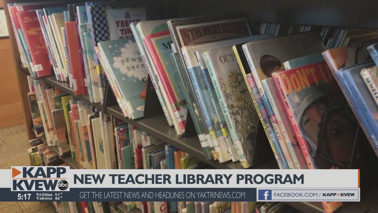 Reading for the Future: New Teacher Library Program