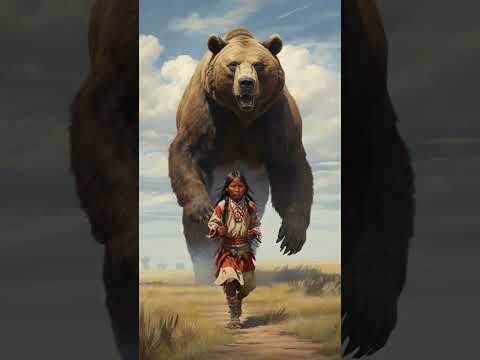 Devil's Tower - A Native American Legend (Sioux Nation)
