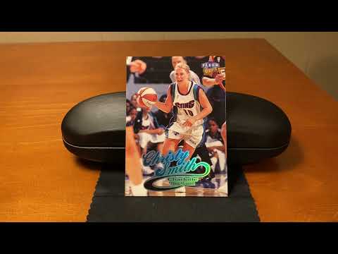 1999 Ultra WNBA #2 Christy Smith – Cataloged Clutter