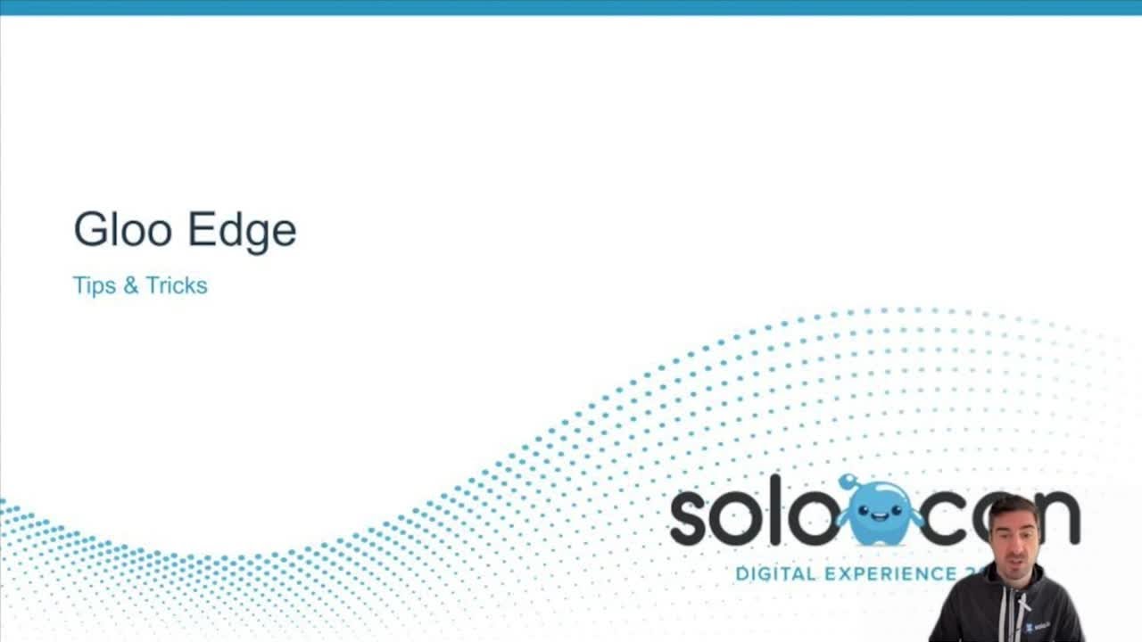 SoloCon 2022 - Gloo Edge in Action: Operational Tips and Tricks