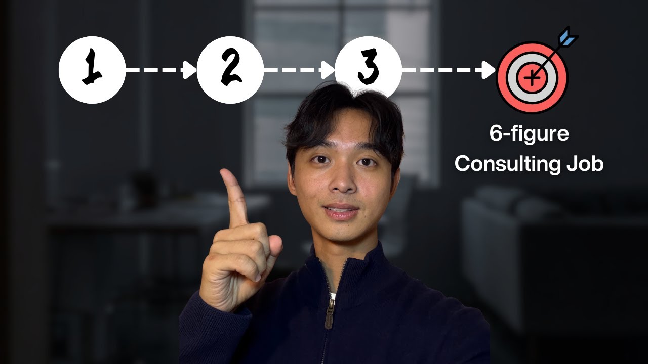 Step by step guide to landing a Consulting Job (if I were to start again)