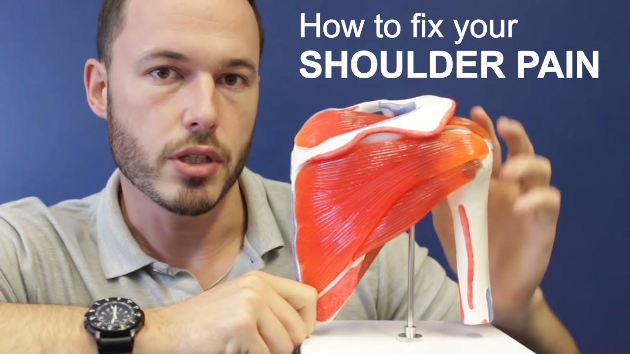 Understanding shoulder pain and how to fix it (VIDEO) – BOEC.COM