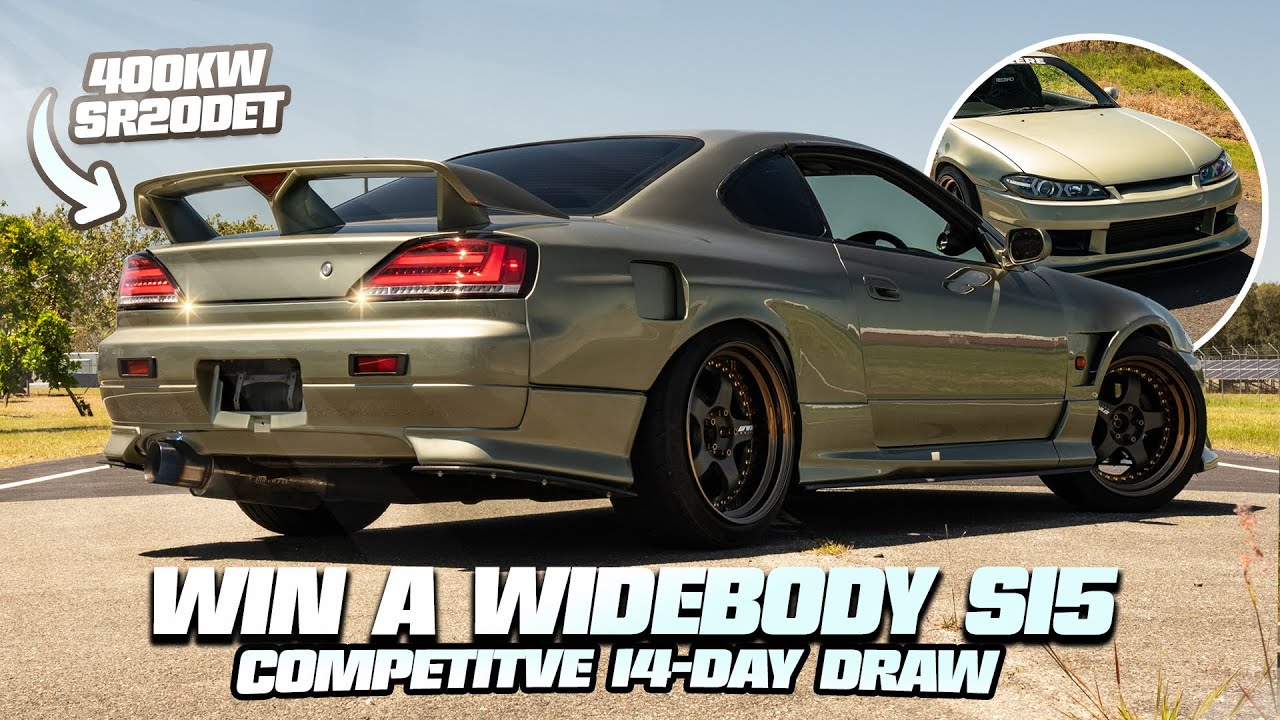 WIN THIS 530HP MILLENNIUM JADE S15 | VINCERE AUSTRALIA