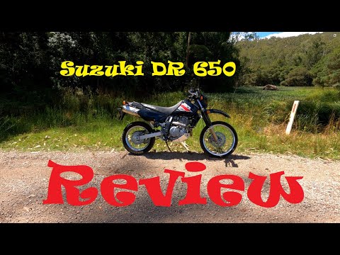 Suzuki DR 650 review