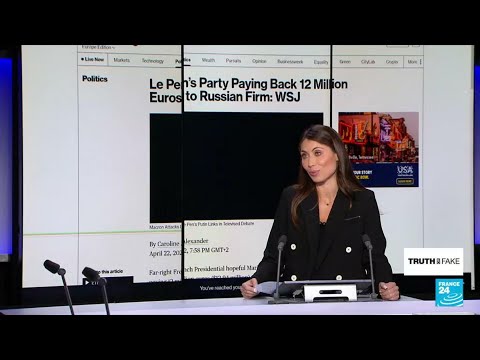 Debunking claims that France's Le Pen was a victim of voter fraud • FRANCE 24 English