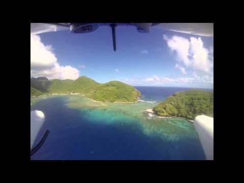 Flying American Samoa