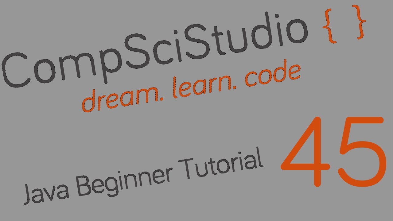 Java Beginner Programming Tutorial 45 Try Catch Blocks