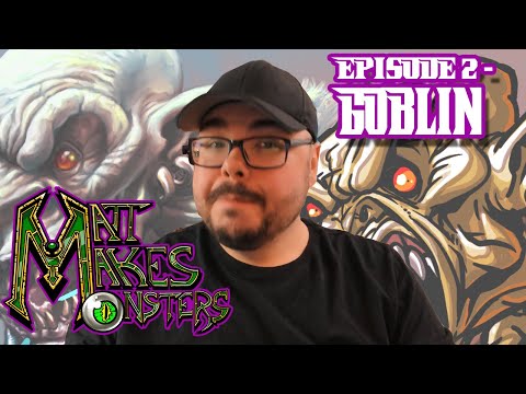 Professional Artist draws Dungeons & Dragons GOBLIN in two styles!