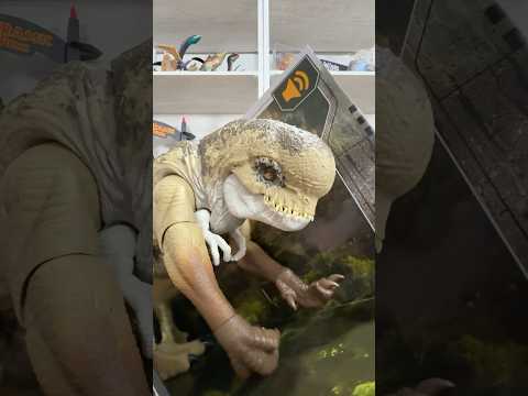 D-REX DANGER: Rumble Nā Rampage Distortus Rex from Jurassic World Rebirth | CollectJurassic.com