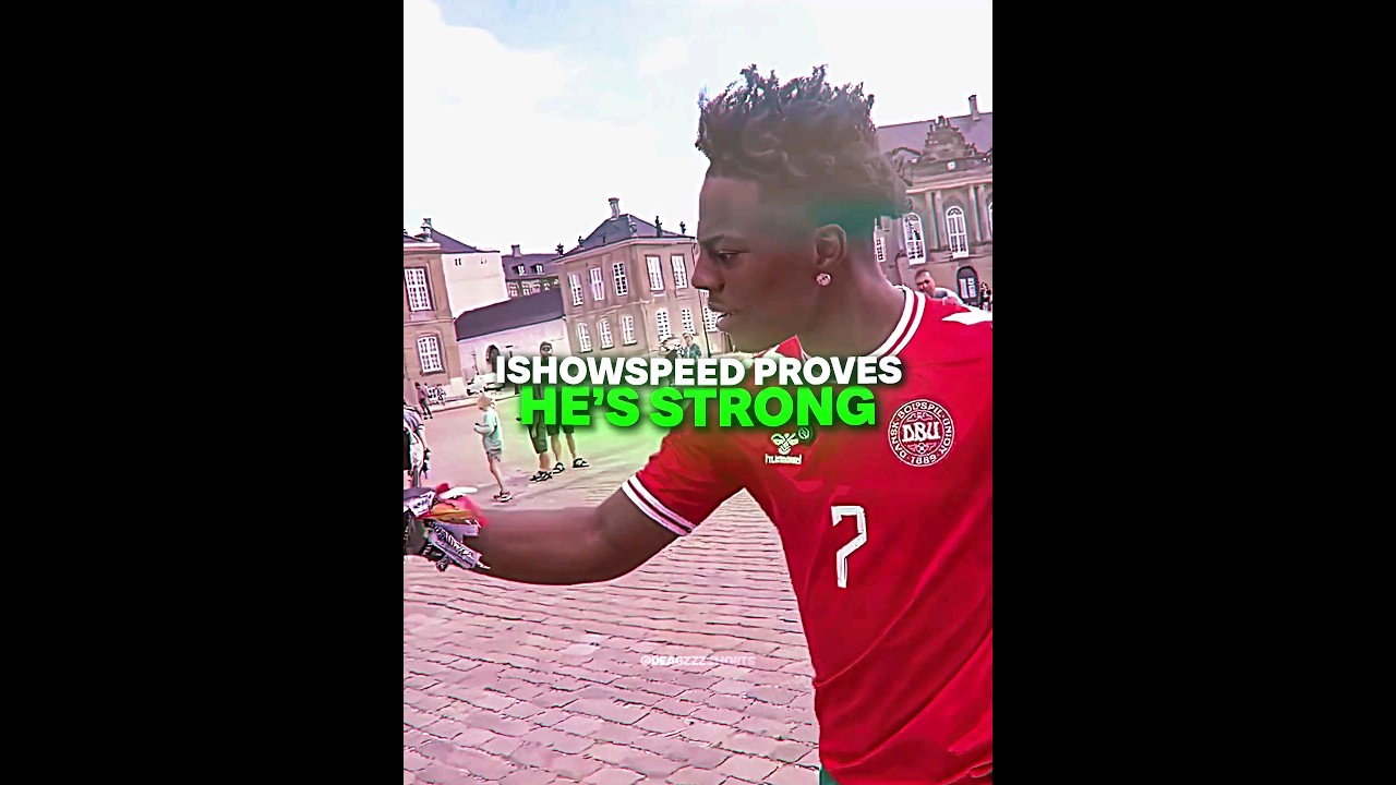 Even he was shocked 😂😂 #ishowspeed #edit
