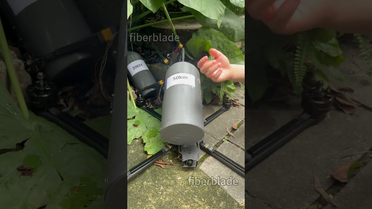 #fiberblade #beltfpv Outdoor work,Stable online, interference-resistant