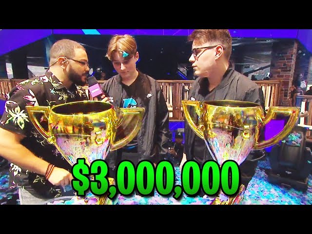 Fortnite World Cup 2019 champions: 'Aqua and Nyhrox' one year later