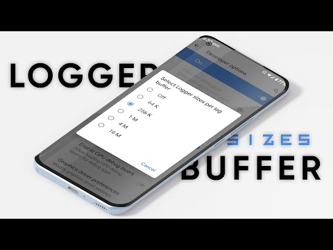Logger Buffer Size in Android | Improve Performance ?