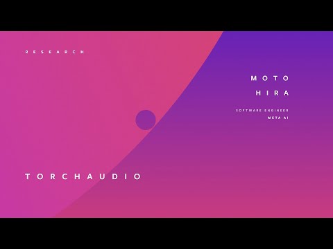 TORCHAUDIO | MOTO HIRA