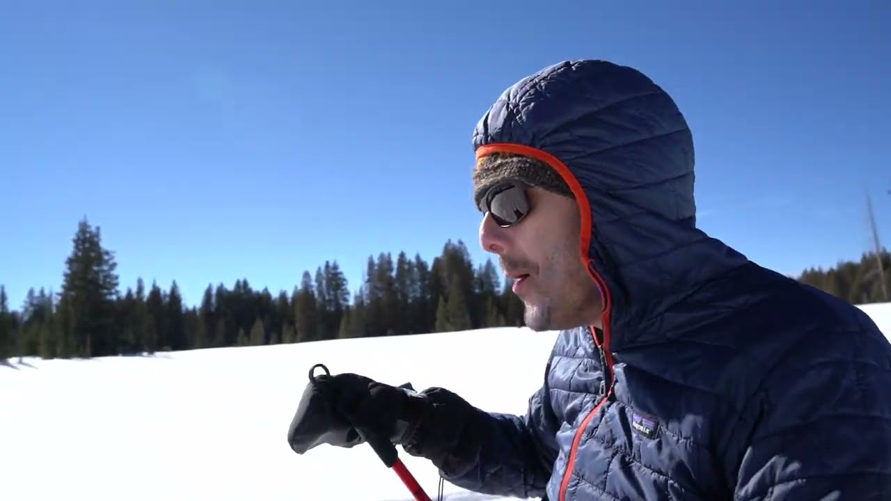 Cross Country Sit Ski Lesson with Matthew