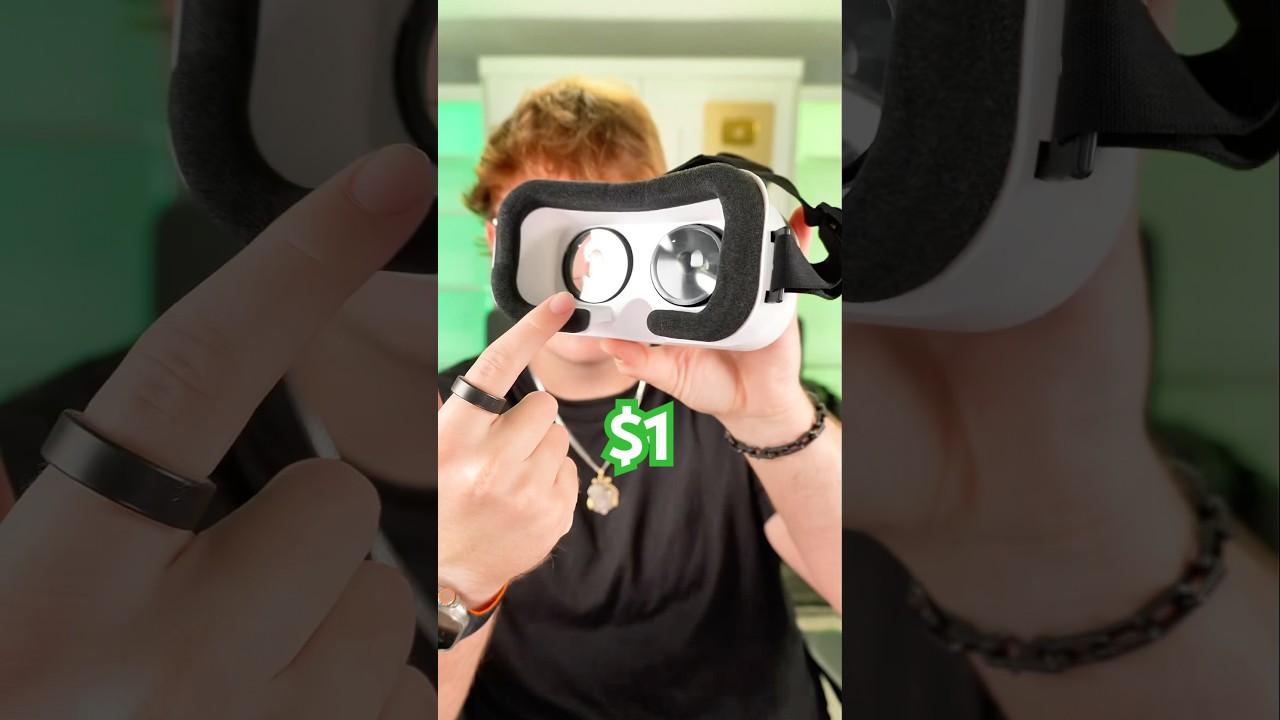 $1 VR Headset… Does It Actually Work?