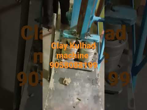 Tea Kulhad Making Machine - Clay Kullad Making Machine Latest Price ...