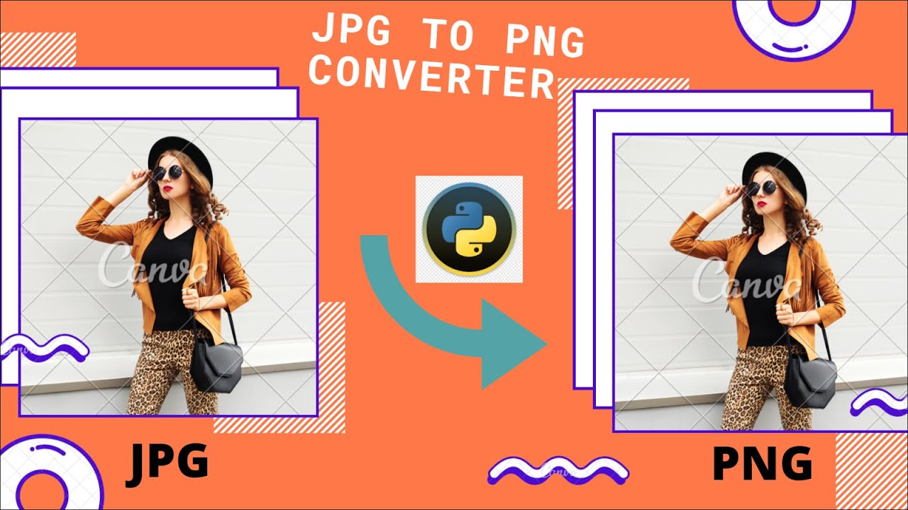 JPG to PNG  Image Converter Using Python