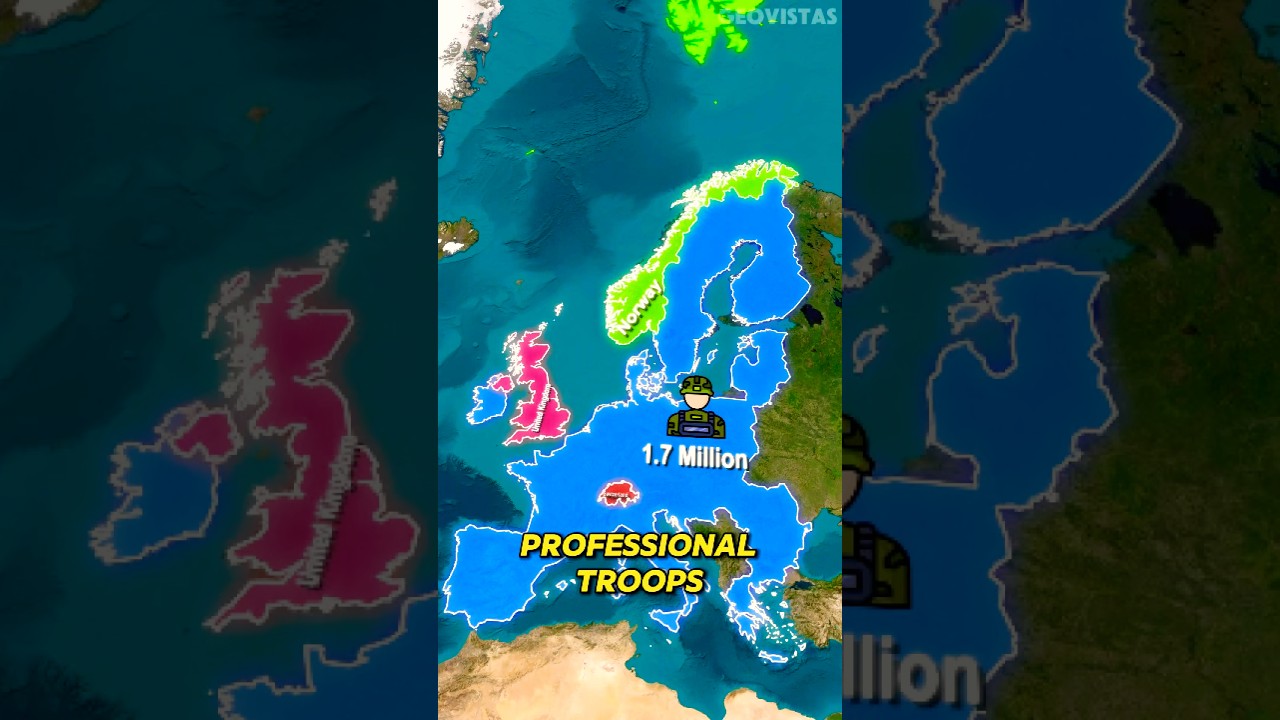 A Massive European Army Replacing NATO? 🇪🇺