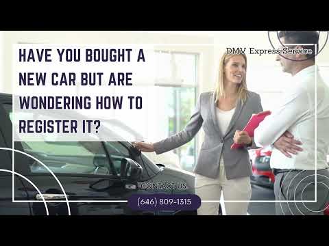 Car registration in New York dmv | DMV Express Service best DMV service in New York.