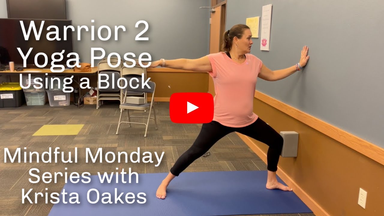 Warrior 2 Yoga Pose | Using a Block