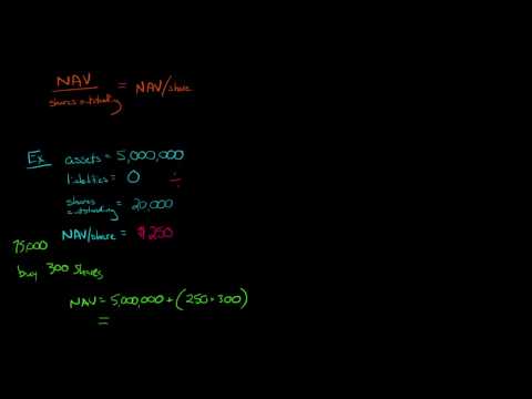 Net Asset Value of a Mutual Fund