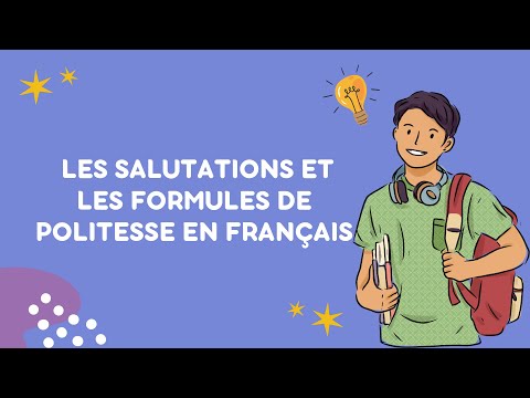 les formules de politesse :: OEFLE
