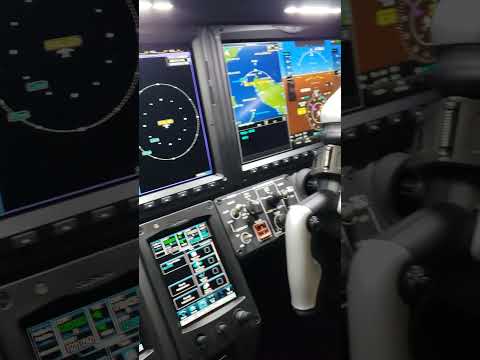 Glass cockpit