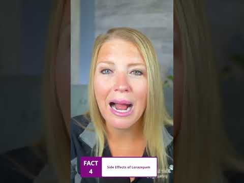 LORAZEPAM SIDE EFFECTS
