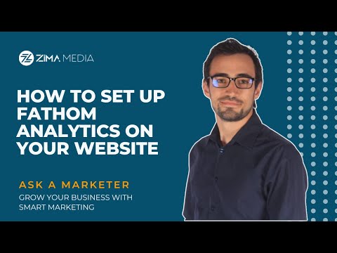 How to Set Up Fathom Analytics On Your Website