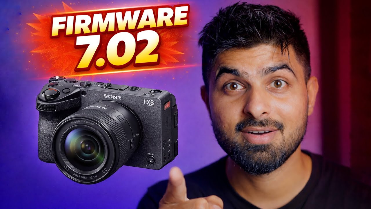 How to Update Sony FX3 Firmware to Version 7.02 (Step-by-Step Guide)