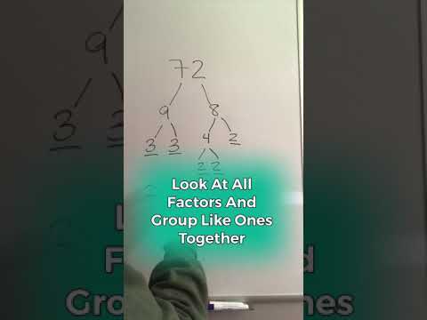 Prime Factorization In Exponent Form | Help With Math | Improved Math