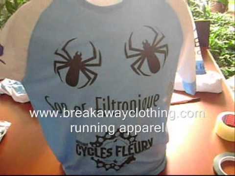 running training shirt, custom short sleeve tshirt tech tshirt