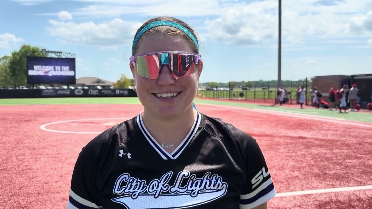 Aly Delafield discusses fourth-inning rally leading to win over UIW