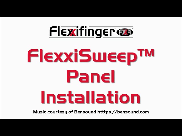 Flexxifinger FlexiSweep Sweeping Reel Attachment for Low Crops ...