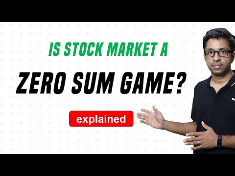 Is Stock Market a Zero Sum Game?