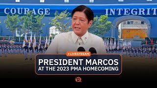 LIVESTREAM: Marcos at the 2023 PMA homecoming