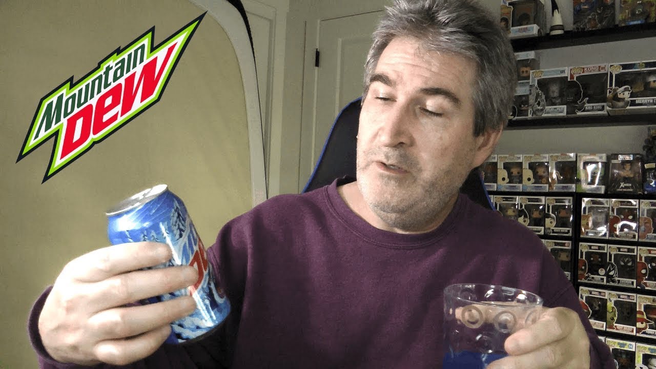 RAW & UNCUT! Mtn Dew Frostbite REVIEW -- Walmart Exclusive Flavor!