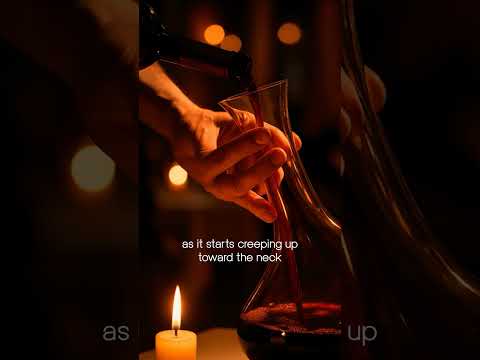 Whatโs the Candle for? Decanting Wine Like a Pro #winetasting