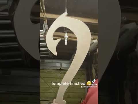 Maui's hook template