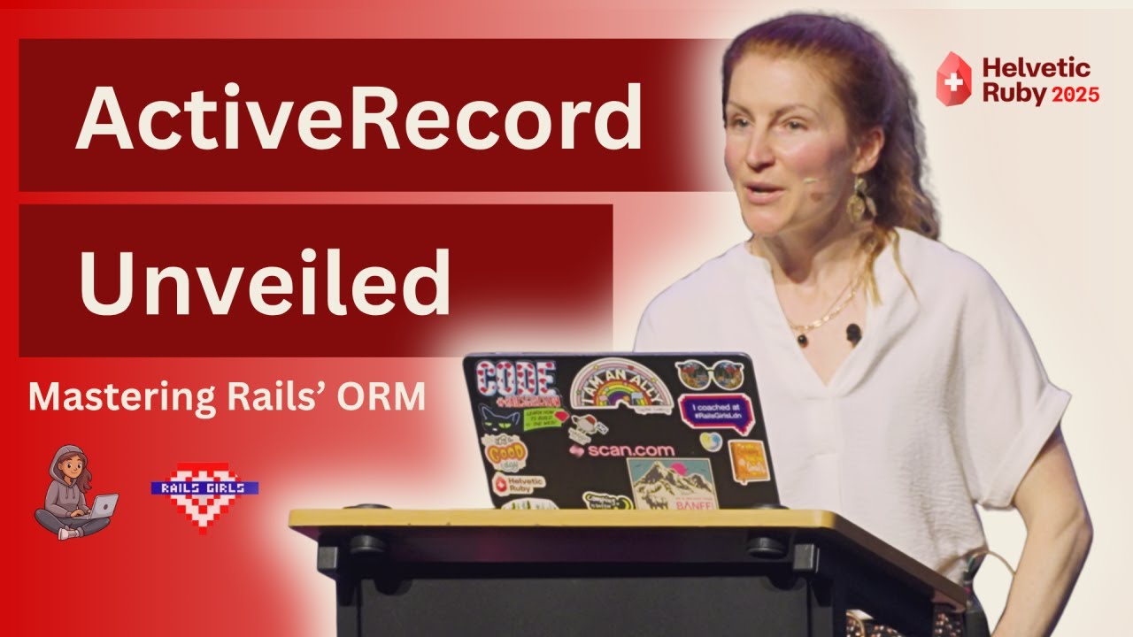 Jess Sullivan -  ActiveRecord Unveiled: Mastering Rails’ ORM