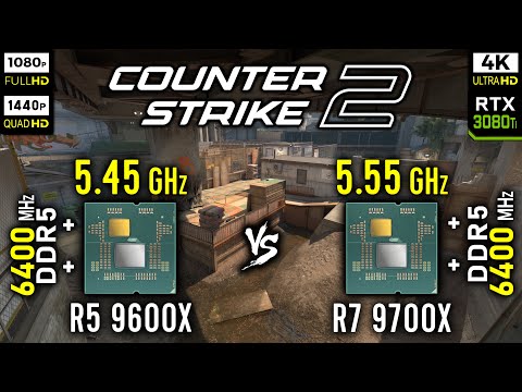 Steam Community :: Video :: Ryzen 5 9600X vs Ryzen 7 9700X in Counter ...